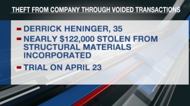 Police arrest man accused of stealing nearly $122,000 from his employer Police arrest man accused of stealing nearly $122,000 from his employer