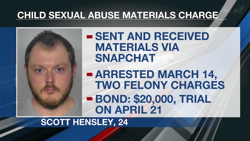 Bismarck man arrested and charged for child sexual abuse materials Bismarck man arrested and charged for child sexual abuse materials