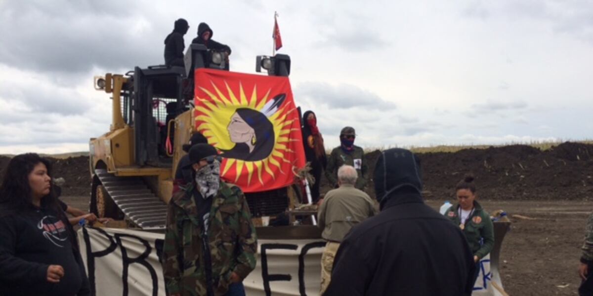 Attorneys With Standing Rock Sioux Tribe Army Corps Of Engineers