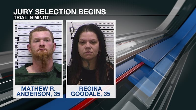 Jury selection begins in Minot trial Jury selection begins in Minot trial