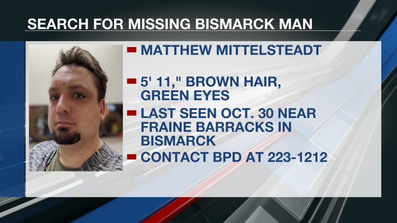 Bismarck Police Asking For Help Locating Missing Man